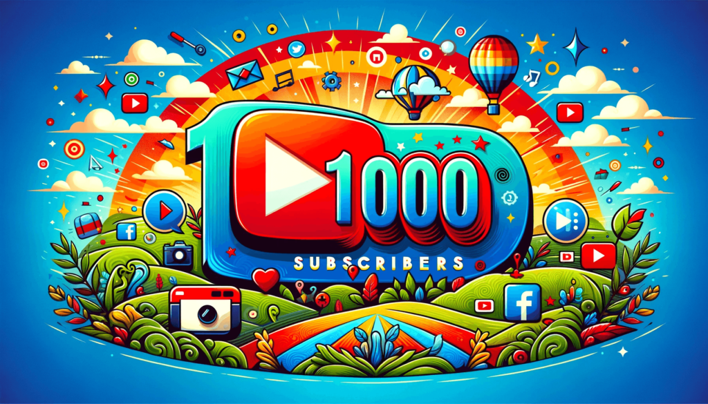 How to Get Your First 1,000 YouTube Subscribers and succeed in 2024 ...
